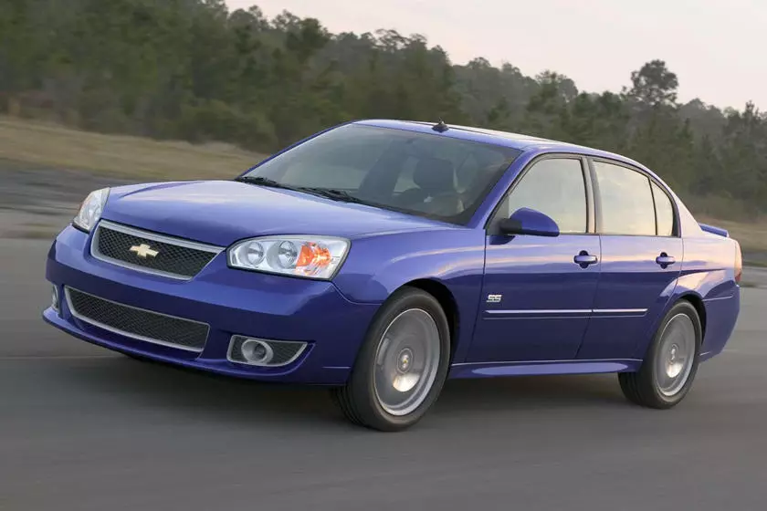 2008 Chevrolet Malibu klasik hareup Témbongkeun nyetir