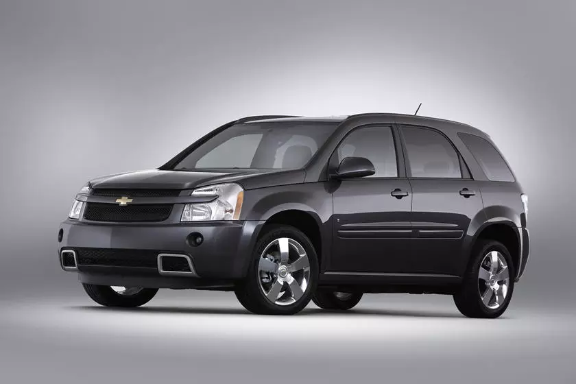 2008-2009 Chevrolet Equinox skats no priekšējā leņķa