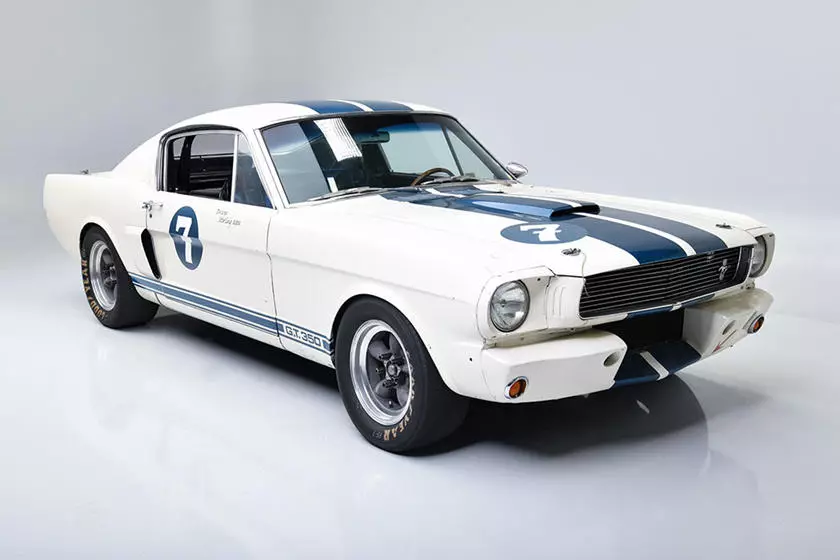 Denna 1966 Shelby GT350 Racer ägdes av Sir Stirling Moss 55699_1