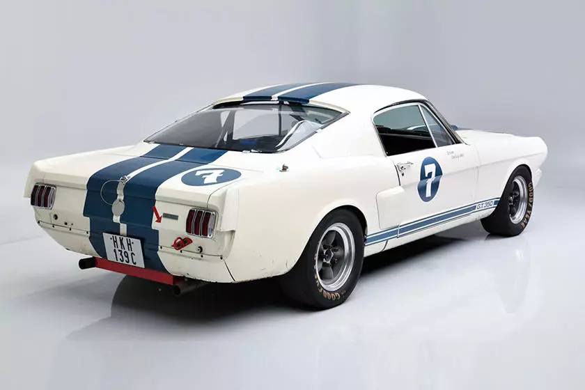 Dizze 1966 Shelby GT350 Racer wie eigendom fan Sir Stirling Moss 55699_2