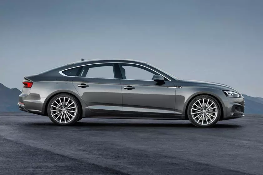 2018-2019 Audi A5 Sportback Boční pohled