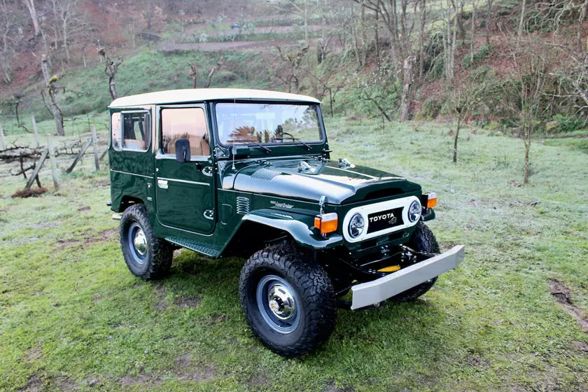 1979 “Toyota Land Cruiser” özüne laýyk “Restomod” alýar 55708_2