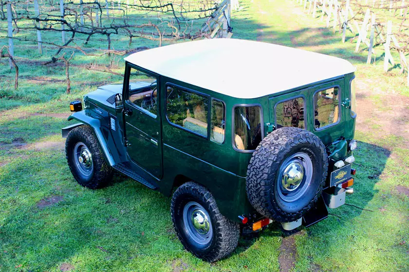 1979 Nakuha ng Toyota Land Cruiser ang Restomod na Karapat-dapat Ito 55708_3