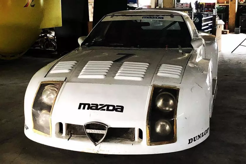 Rare Mazda RX-7 Racer Muling Natuklasan Pagkalipas ng 35 Taon 55719_1