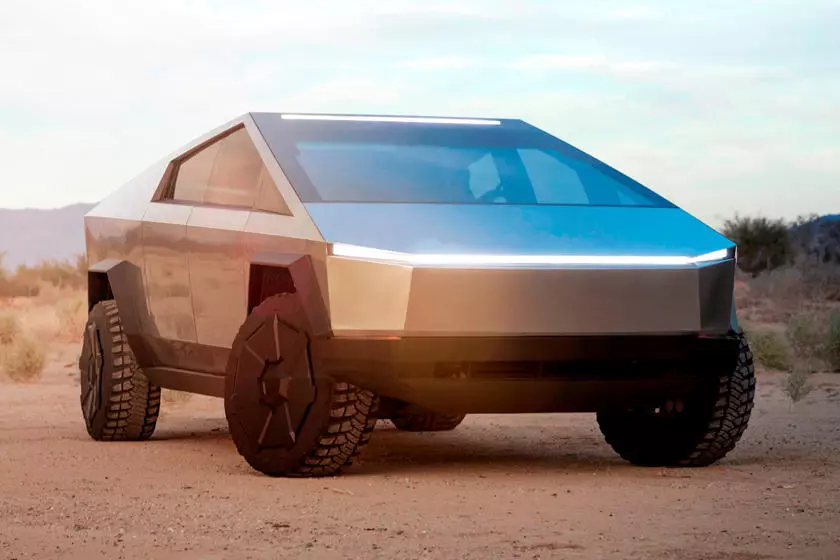 2021 Tesla Cybertruck Imbere Imfuruka