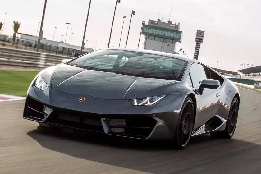 2015-2019 Lamborghini Huracan Pêşî Dîtina Driving