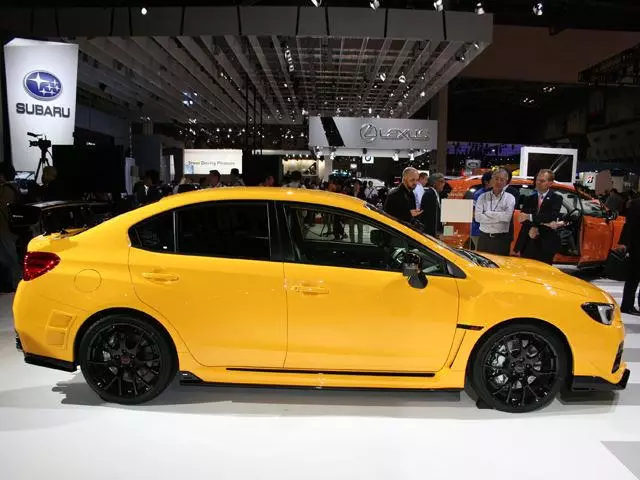 Subarus Tokyo-historia är djärv framtidsdesign och WRX STI-häftighet 55760_1