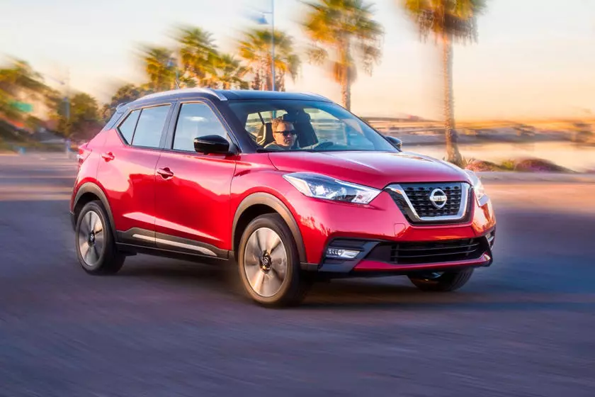 Nissan Kicks 2018-2020 років, вид спереду