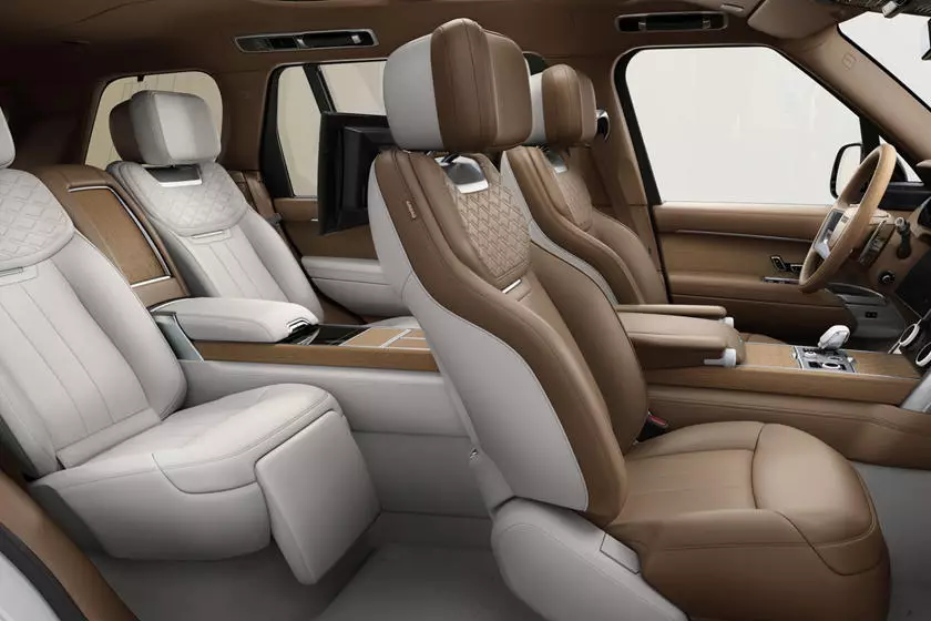 O Range Rover 2022 leva o segmento de SUV a novas alturas 55879_10