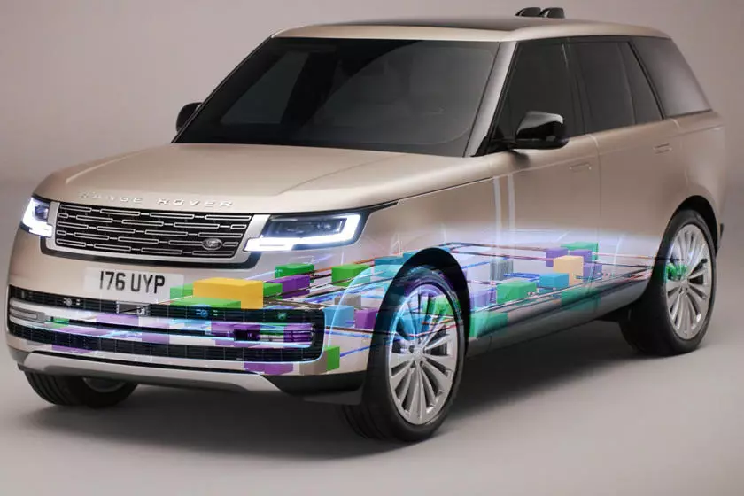 O Range Rover 2022 leva o segmento de SUV a novas alturas 55879_13