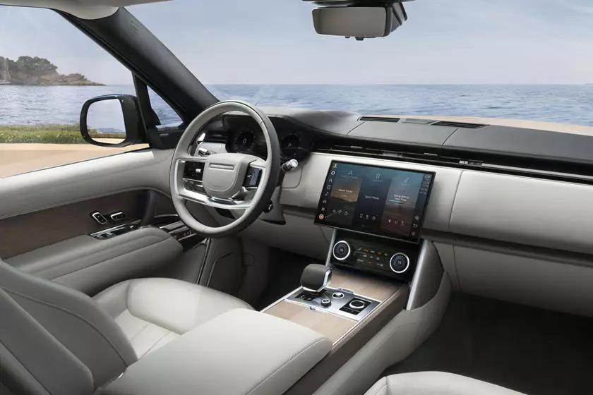 O Range Rover 2022 leva o segmento de SUV a novas alturas 55879_21