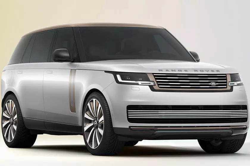 O Range Rover 2022 leva o segmento de SUV a novas alturas 55879_5