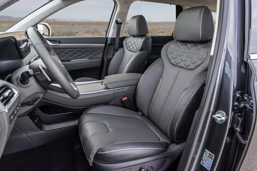 2020 Hyundai Palisade bestjoerder en passazjiersstoelen foar