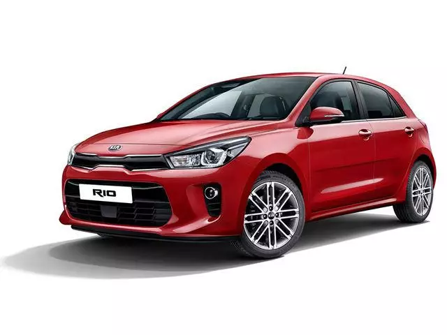 Kia Rio Yatsopano Yawululidwa Patsogolo pa Paris Koyamba 55911_3