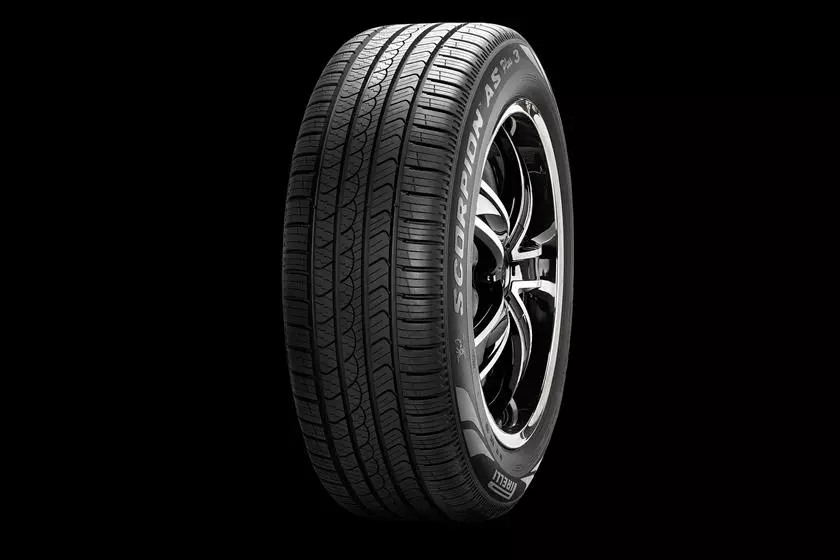 Tshiab Pirelli Tire tau tsim nrog Tshiab Txiav Edge Tech 55915_1