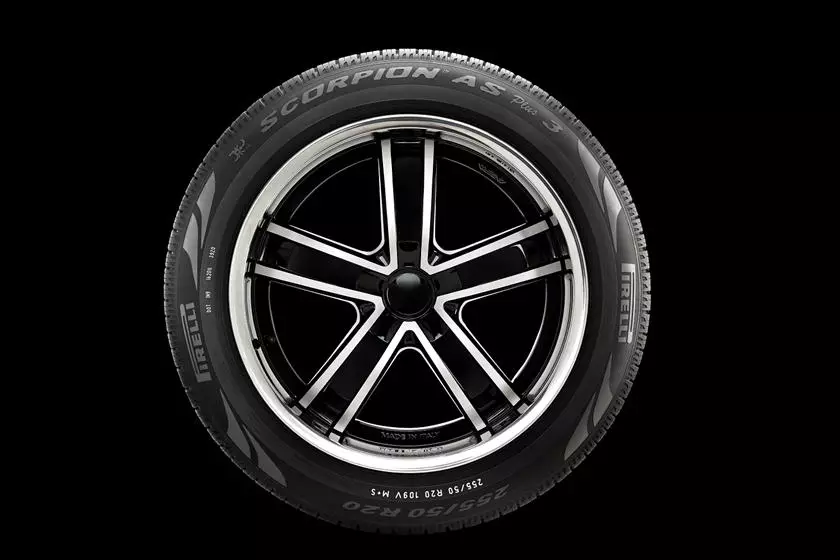 Tire cusub oo Pirelli ah ayaa lagu sameeyay Tech cusub oo Goynta 55915_3