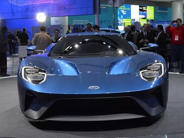 Impamvu Igiye Kwamaganwa Kugura Ford GT nshya 55918_1