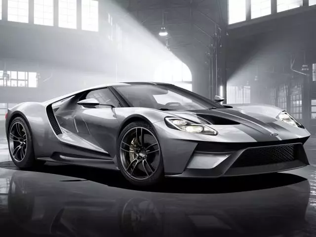 Miks saab olema kuradima raske uue Ford GT ostmine? 55918_2