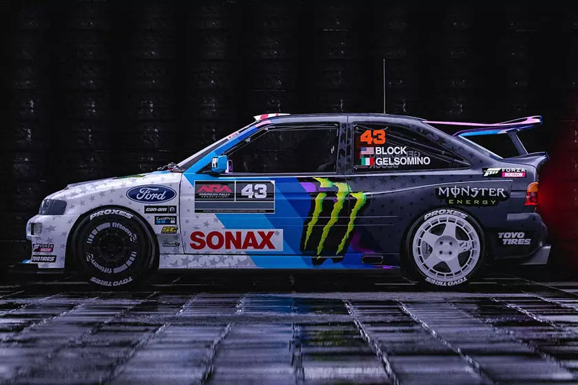 Ken Block'un Çılgın Ford Escort Rallisi Ölümden Döndü 55965_2