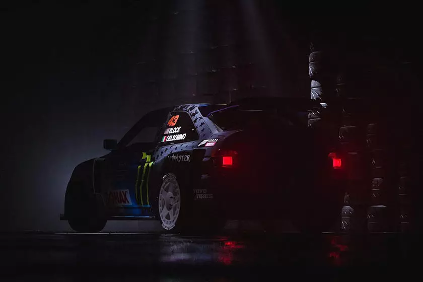 Le Crazy Ford Escort Rally de Ken Block revient d'entre les morts 55965_5