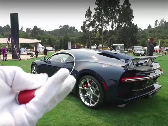 Här är varför Bugatti Chiron är den bästa nya bilen på planeten 55984_1