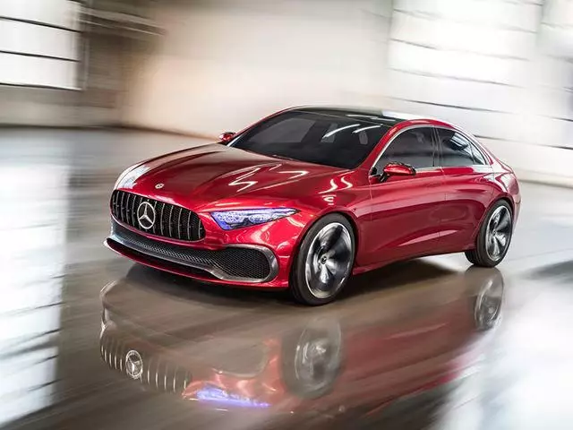 „Mercedes“ gamins 8 naujus FWD modelius, nes nori skurdžių klientų 559_2