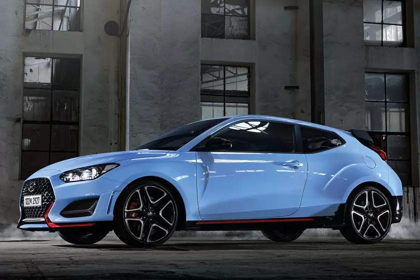 Hyundai не ја откри оваа карактеристика на Veloster N за 2021 година 56037_1