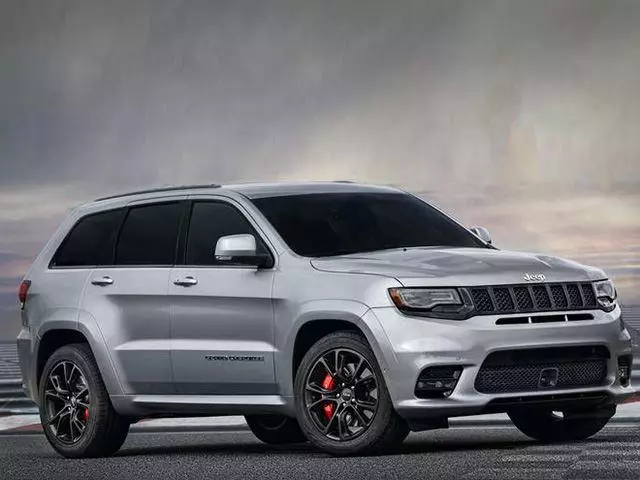 Eyi ni Kini Jeep Grand Cherokee SRT Hellcat Tun dabi 56050_1