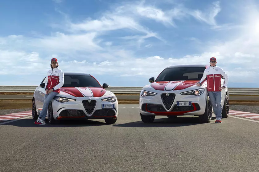 Alfa Romeo fagnar F1 endurkomu með gerðum í takmörkuðu upplagi 56056_1