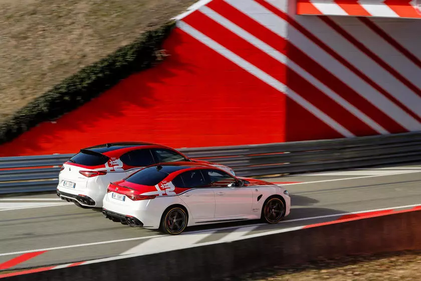 Alfa Romeo celebra o regreso da F1 con modelos de edición limitada 56056_3