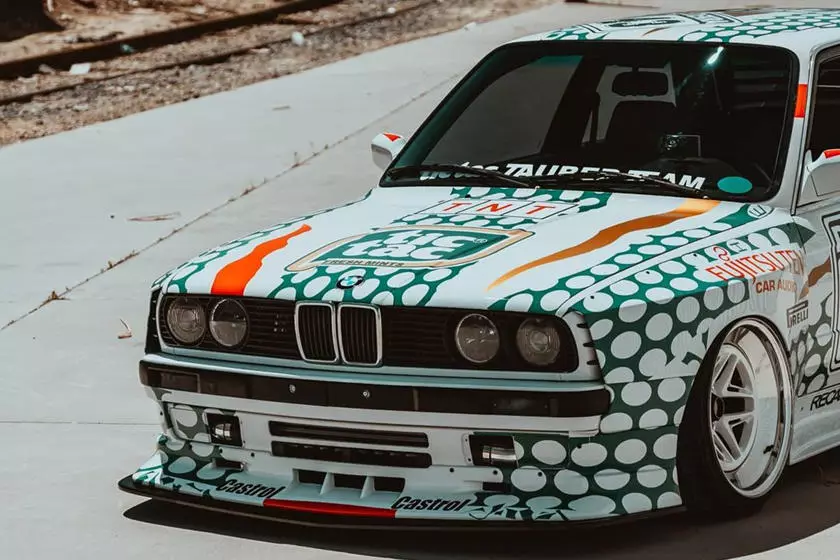 Жапайы 800-HP BMW M3 реалдуулукка айланат 56249_7