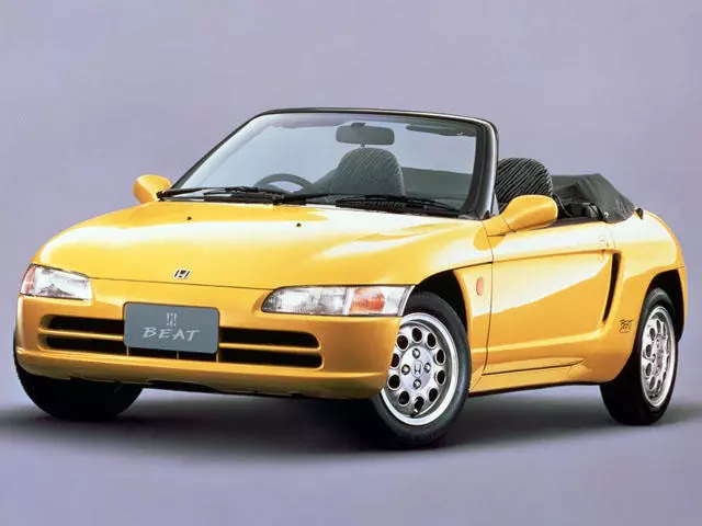 Honda Beat ტრასაზე წარმოებისთვის 56256_1