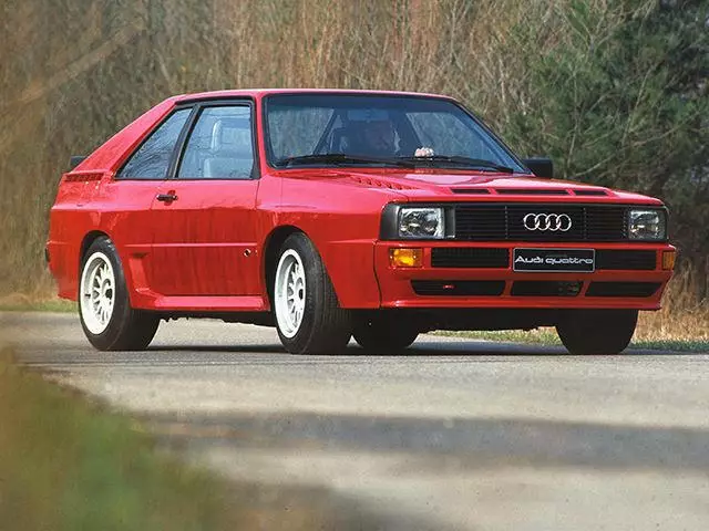 Audi သည် ၎င်း၏ ဆလင်ဒါငါးလုံးအင်ဂျင်ကို နှစ်ပေါင်း ၄၀ မျှ တည်ဆောက်နေခဲ့သည်။ 56268_1