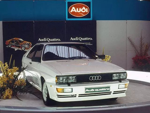 Audi hefur smíðað fimm strokka vél sína í 40 ár 56268_4