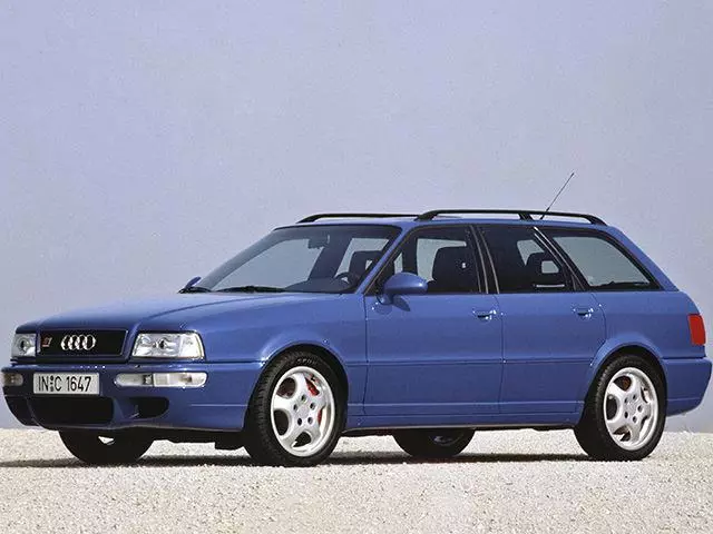 Audi стварала свой пяціцыліндравы рухавік на працягу 40 гадоў 56268_8