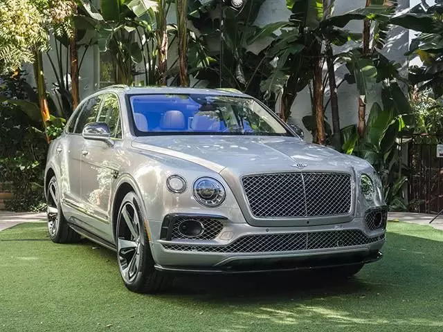 Un'edizione speciale può rendere il SUV di Bentley più lussuoso? 56278_1