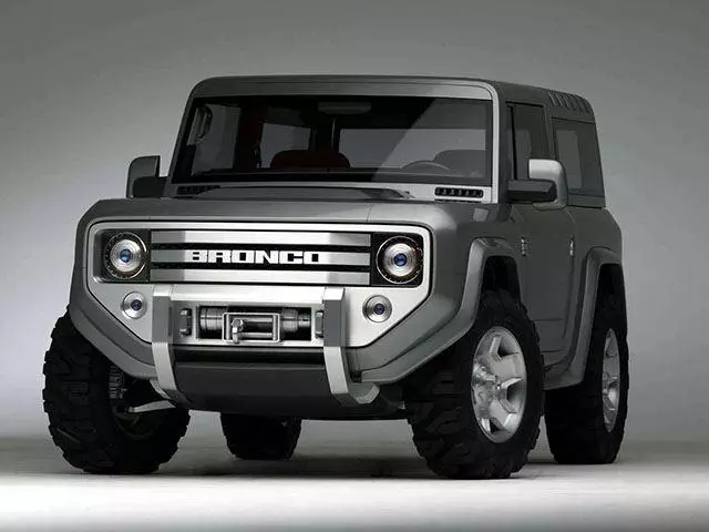 Ford prófar Bronco á móti Jeep Wrangler í útjaðri Ástralíu 56310_1