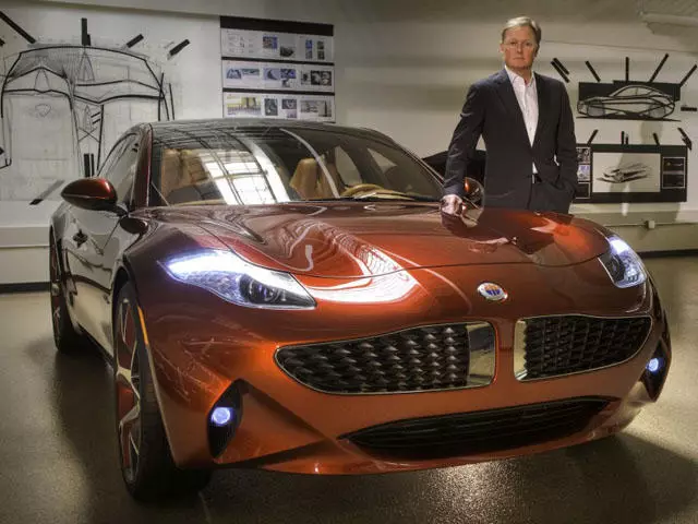 Fisker Planning Хибридни теренци и јахти 56350_1