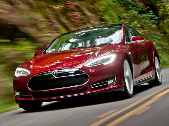 Tesla S Model S нұсқаларын жоспарлауда 56415_1