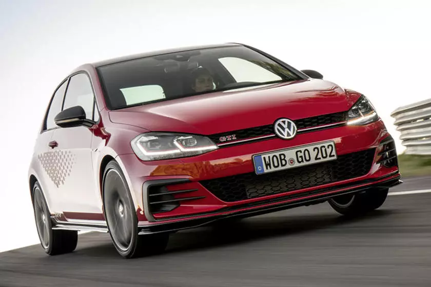 Volkswagen Ya Fahimci Babu Wanda Yake Son Golf GTI Hybrid 56490_1