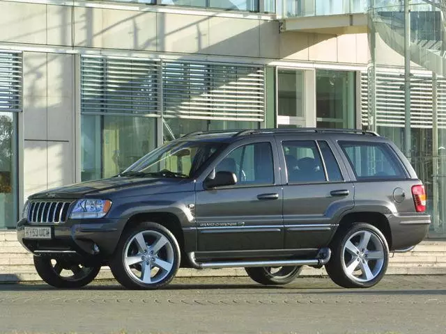 Anden generations Jeep Grand Cherokee havde en helvedes forgænger at leve op til 56530_3