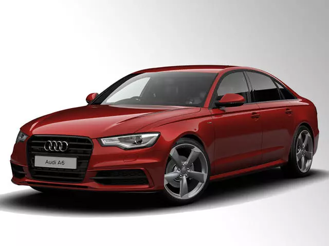 Audi uvádza na trh verzie A6 a A7 Black Edition 56577_1