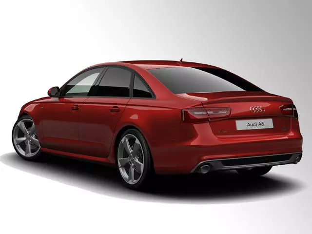 Audi გამოუშვებს A6 და A7 შავი ვერსიებს 56577_2