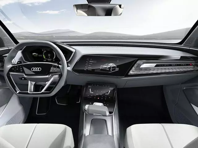 រថយន្ត Audi Sportback E-Tron Bows អគ្គិសនីទាំងអស់នៅទីក្រុងសៀងហៃ 565_4