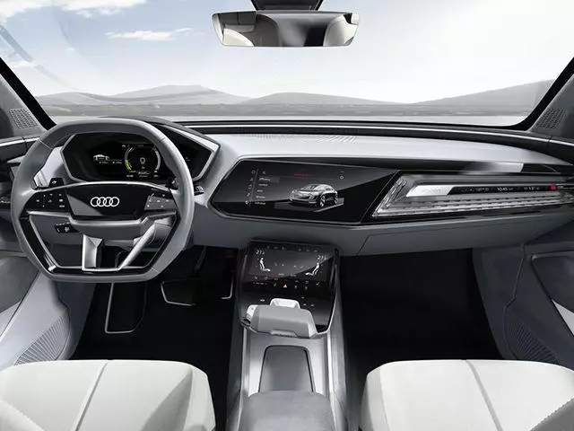 Целосно електричното Audi Sportback E-Tron се поклонува во Шангај 565_4