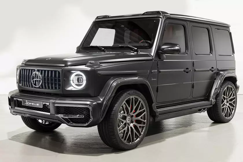 Mercedes-AMG G63 zyskuje groźny nowy wygląd 56608_1