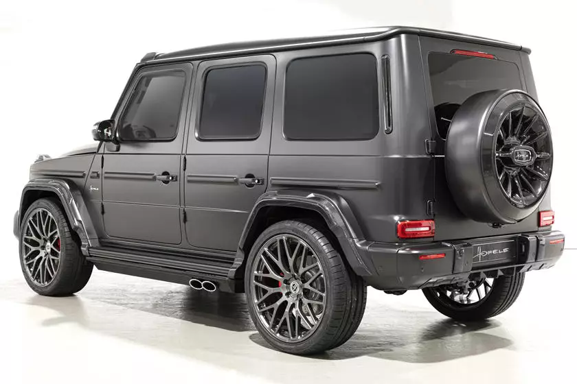 Mercedes-AMG G63 zyskuje groźny nowy wygląd 56608_2