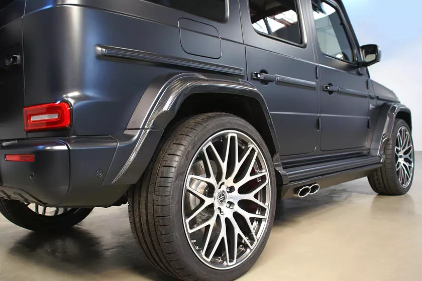 Mercedes-AMG G63 Imapeza Kuyang'ana Kwatsopano 56608_5