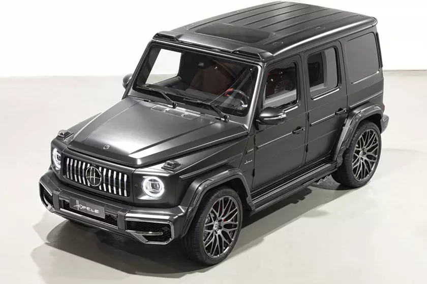 Mercedes-AMG G63 Imapeza Kuyang'ana Kwatsopano 56608_6