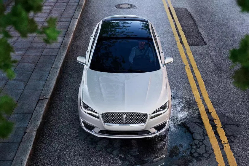 2017-2020 Lincoln MKZ Top View